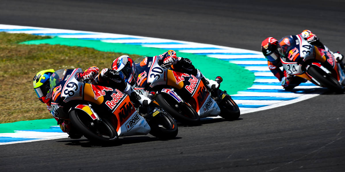 Red Bull MotoGP™ Rookies Cup 2020: Jerez, Spain