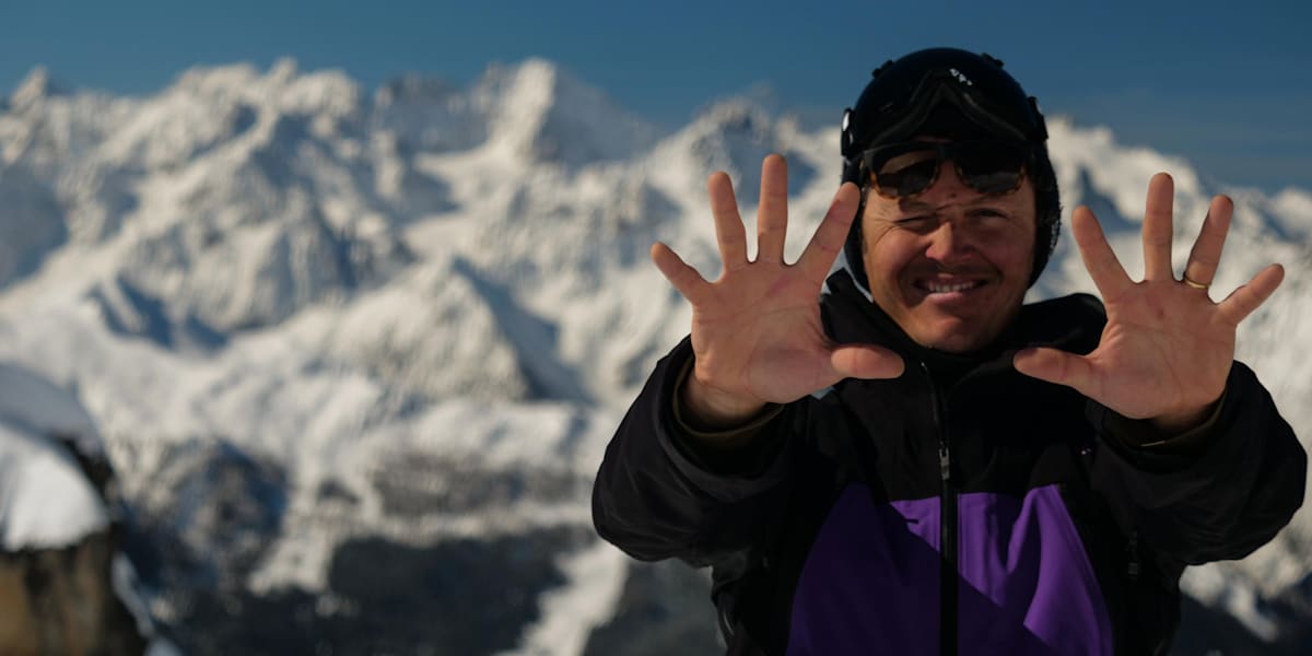 Les conseils snow et ski freeride de Xavier De Le Rue