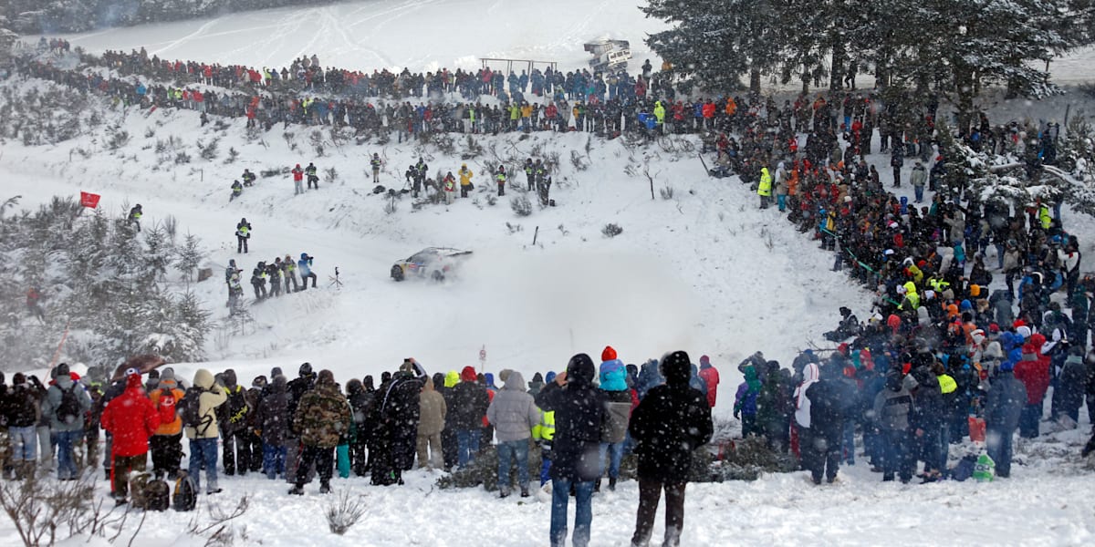 Col de Turini, secteur mythique du Rallye Monte-Carlo