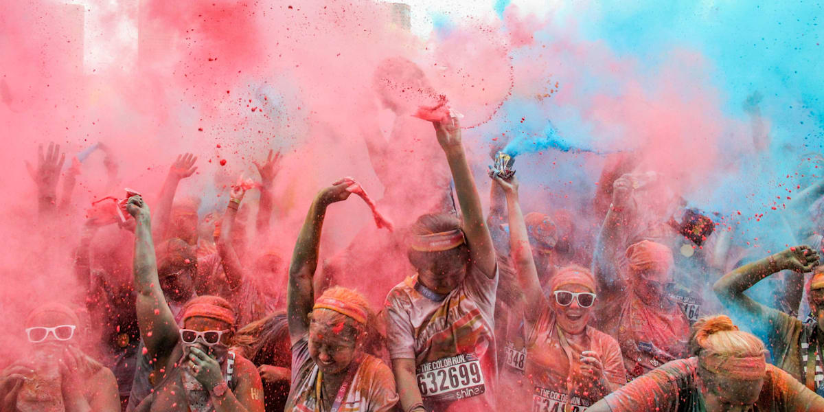 UK fun running events: 6 perfect for beginners