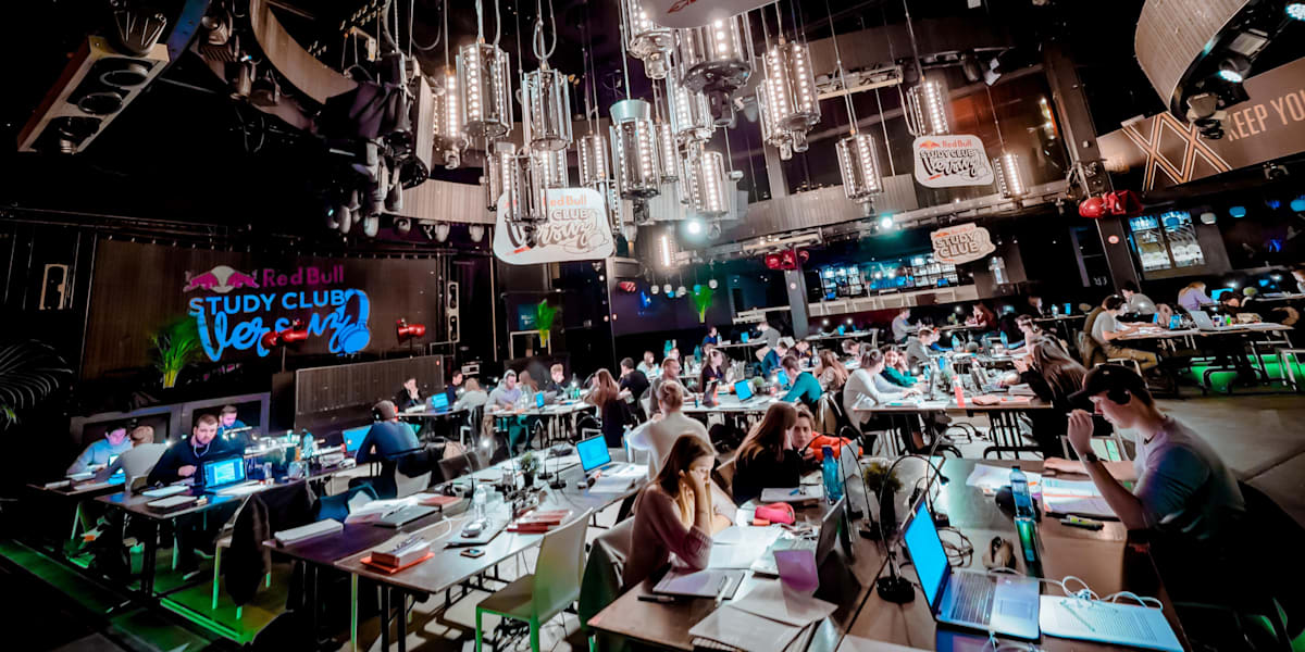 Red Bull Study Club 2021 | Dublin: Event Page