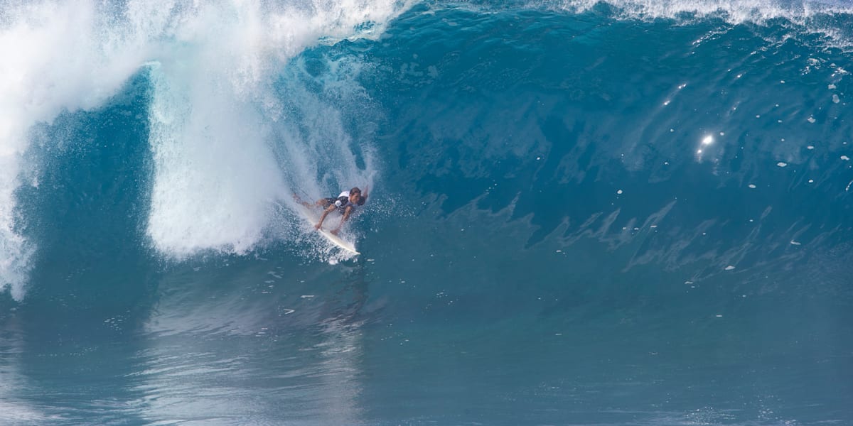 Volcom Pipe Pro 2020: Makai McNamara's best wave