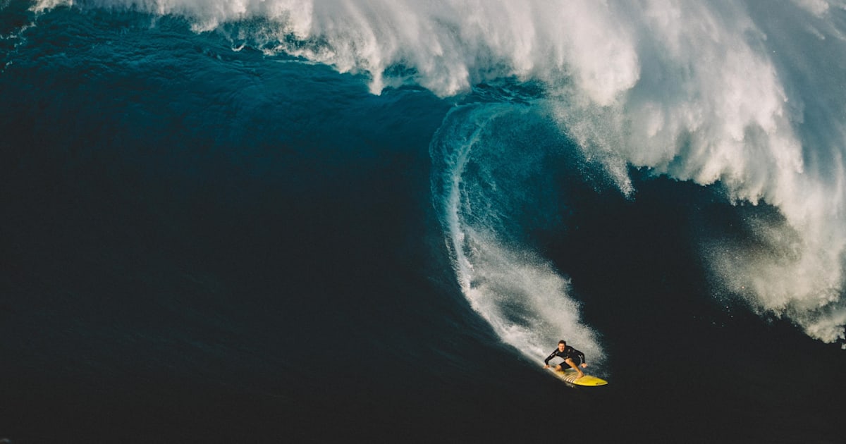 Watch Nervous Laughter surf movie now on Red Bull TV