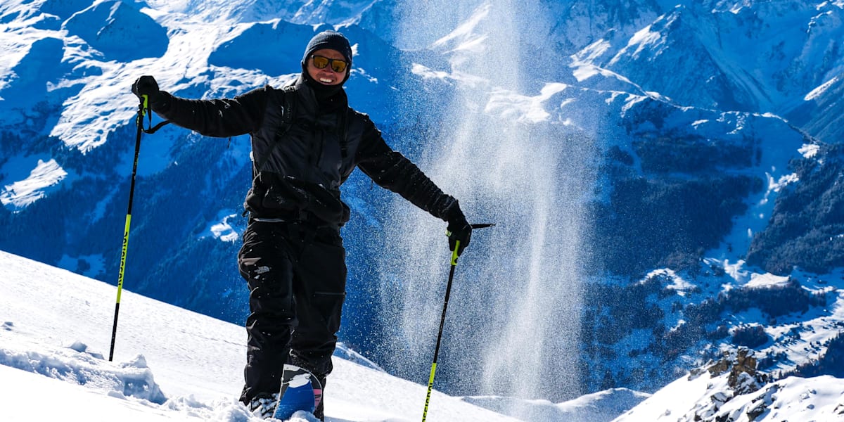 Xavier de Le Rue, guide pour votre trip de snow ! Vidéo
