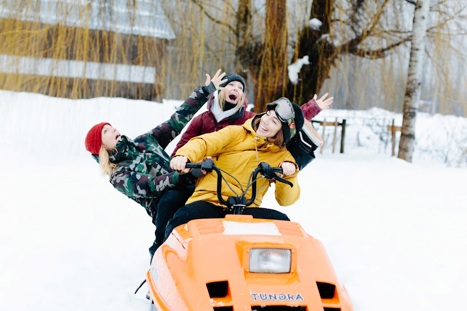 Photo gallery from snowboard movie 'Full Moon'