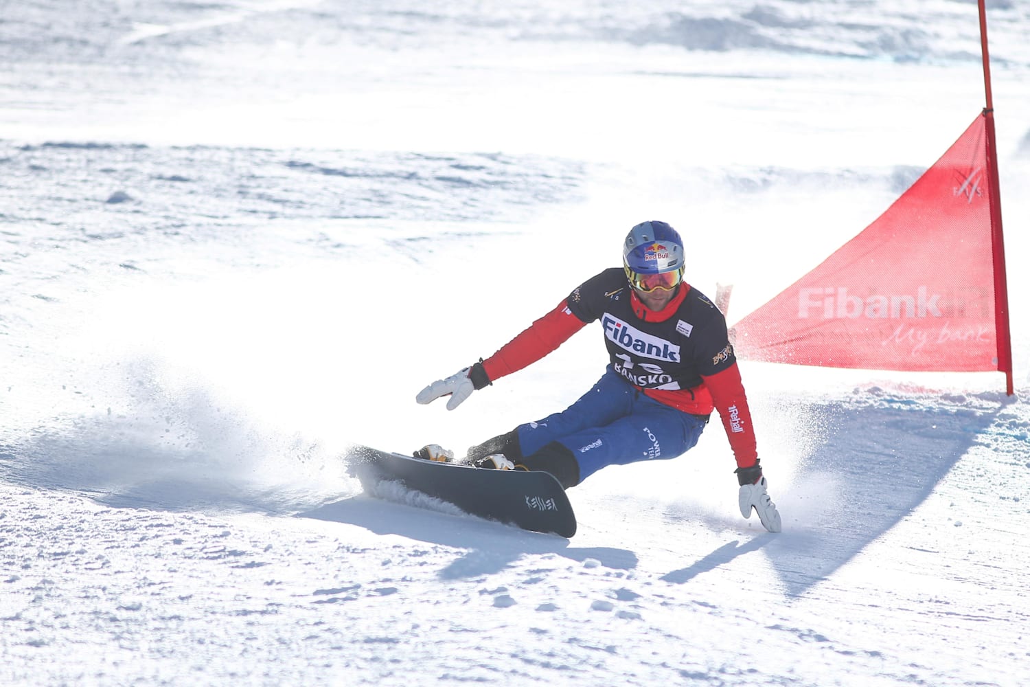 Alpine Snowboarding | Red Bull