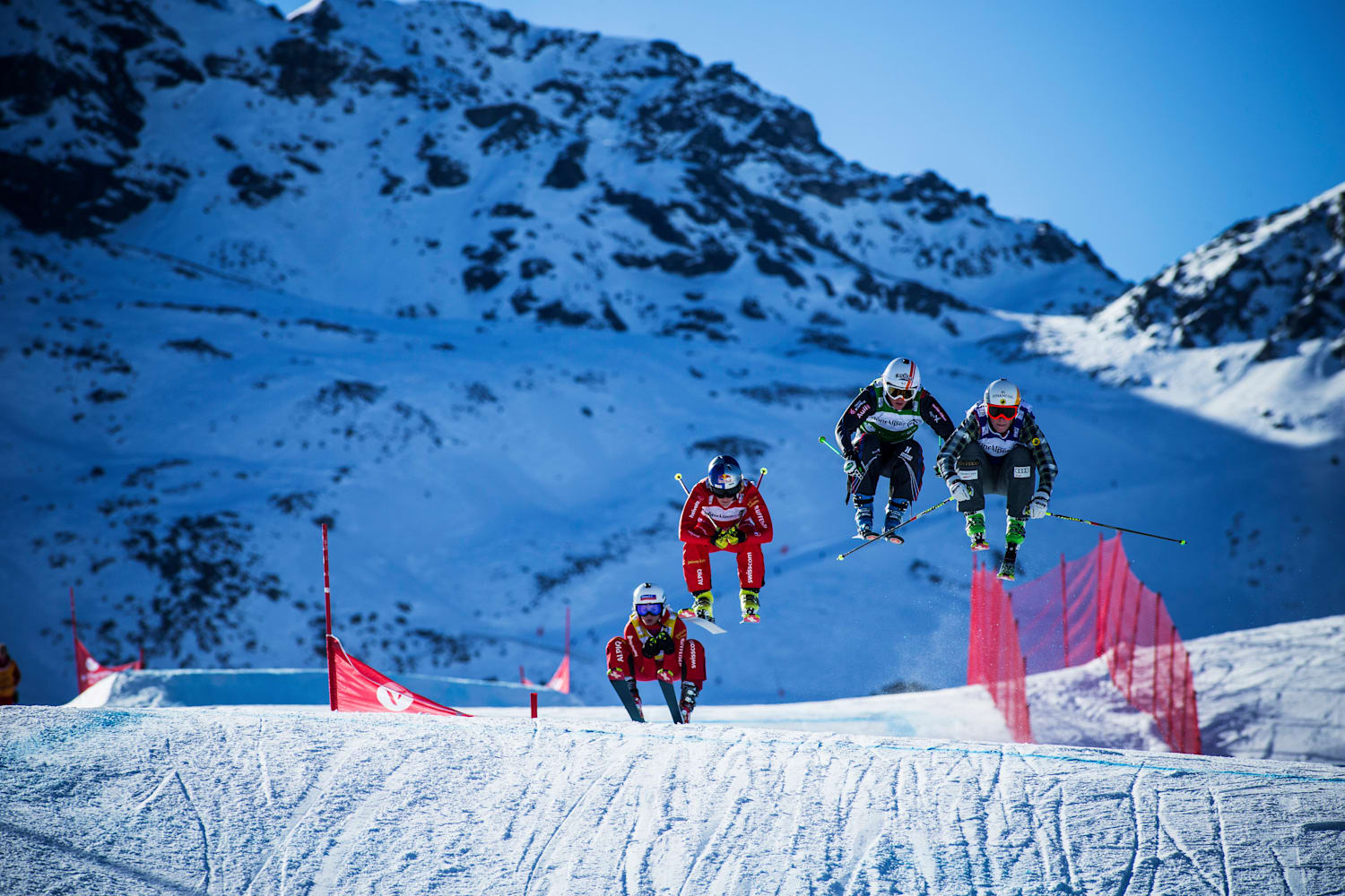 Red Bull SuperSkicross 2021: Event info & videos