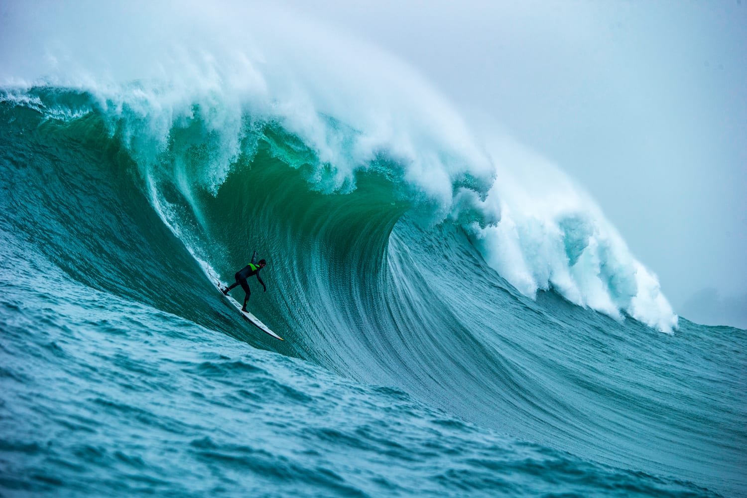 Lenny, Dupont et Walsh surfent à Mavericks ! Big Wave