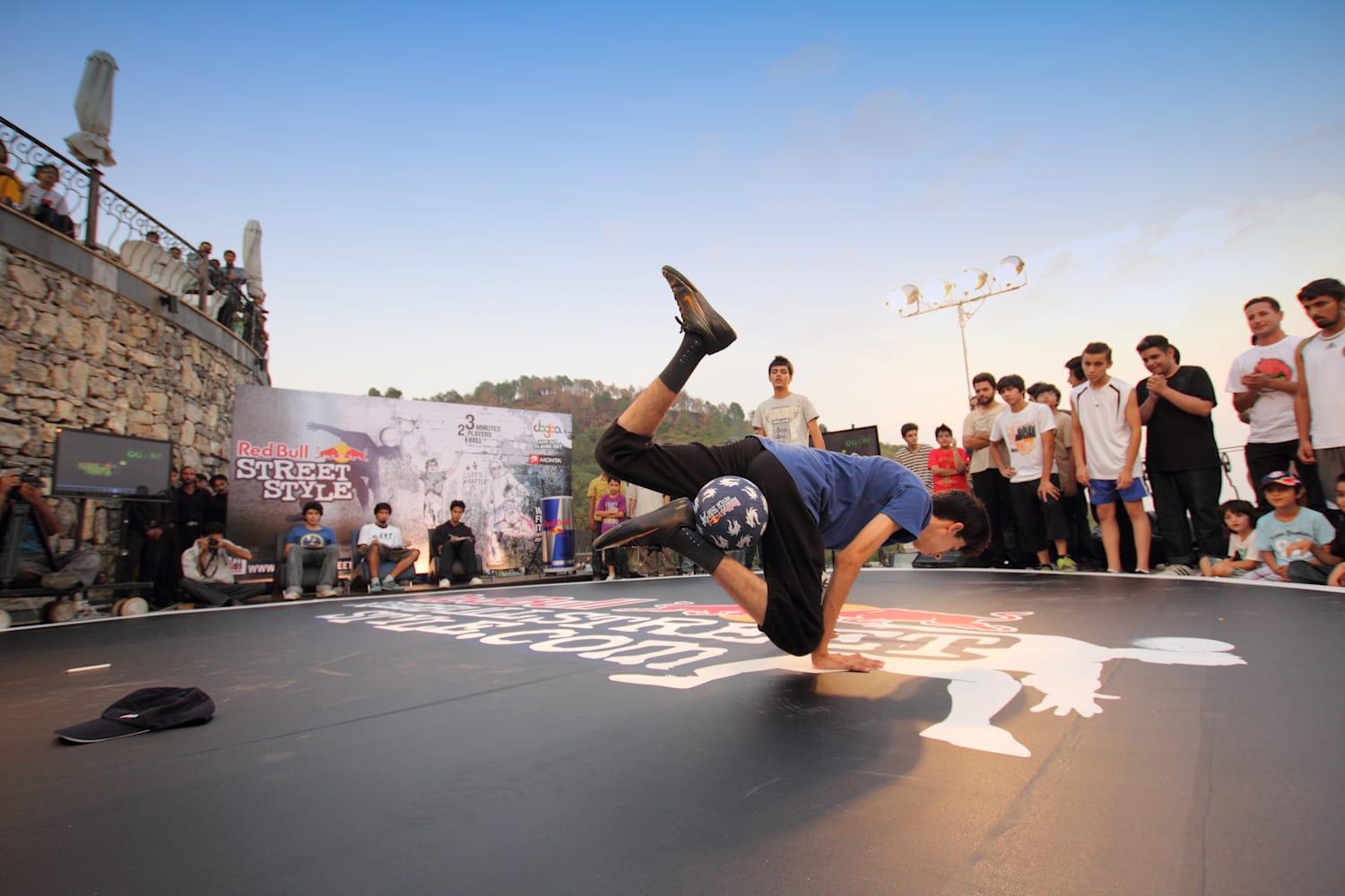 Journey of Pakistan's Freestyle Footballer Haider Lucky