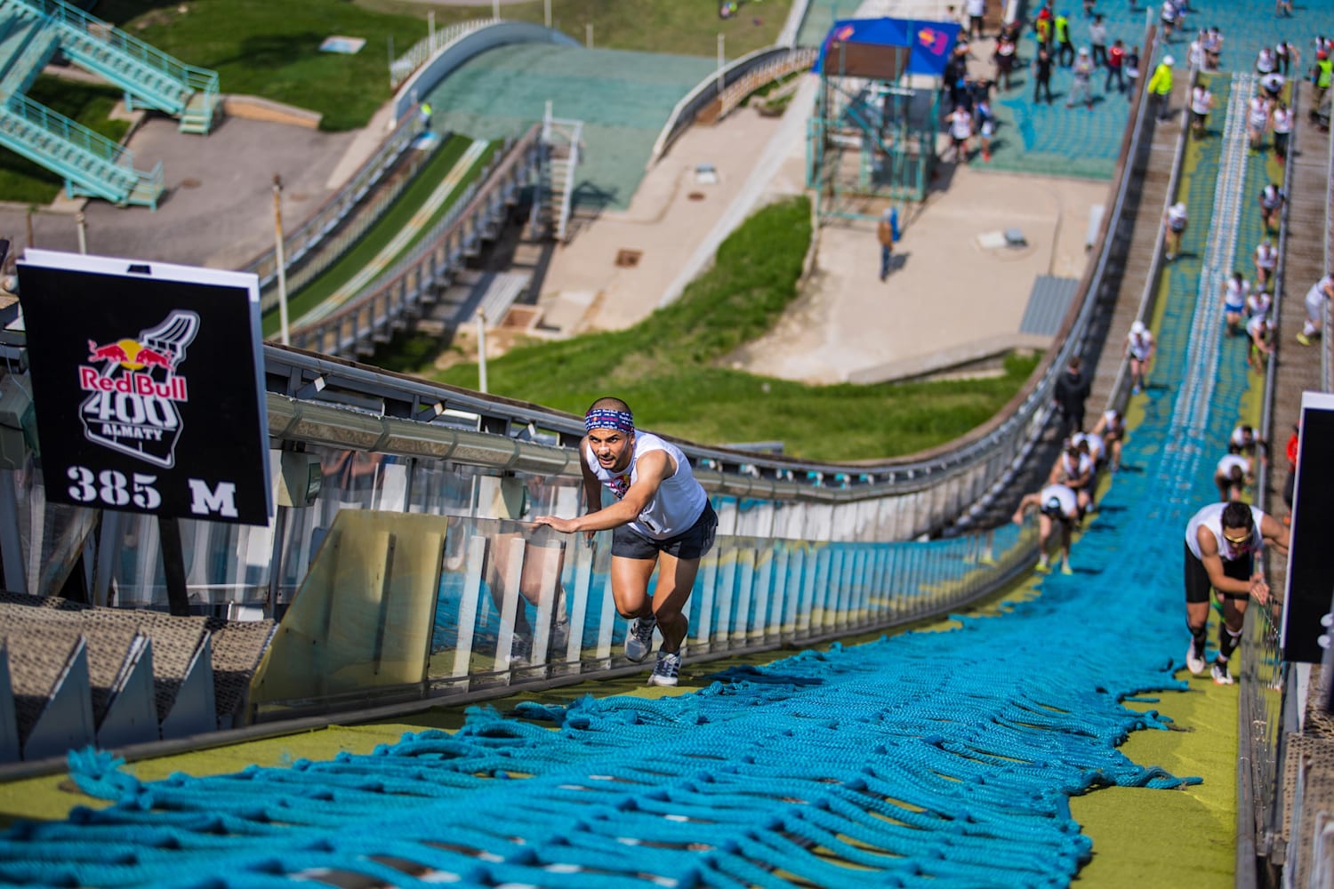 Red Bull 400 Almaty 2019: Report and photos