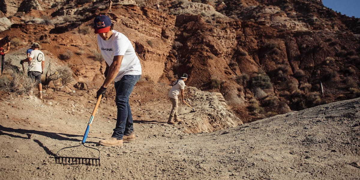 Red Bull Rampage 2019: Carson Storch location – video