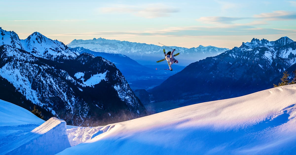 Action Men: Ski film with Paddy Graham & Markus Eder