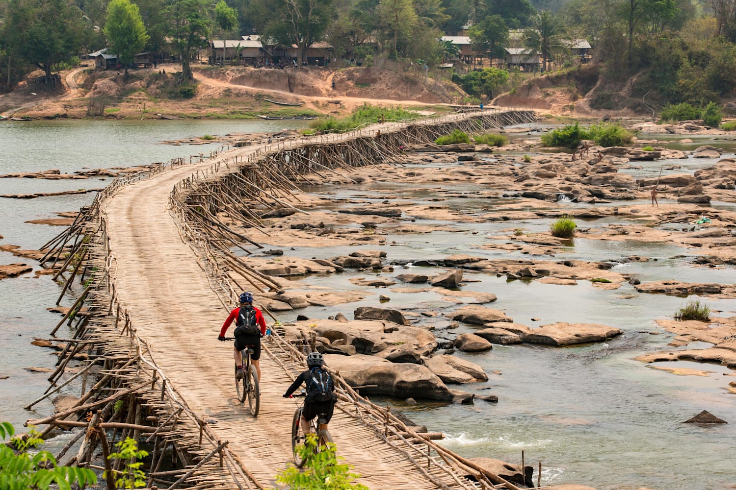 Images from shooting Rebecca Rusch's Blood Road film