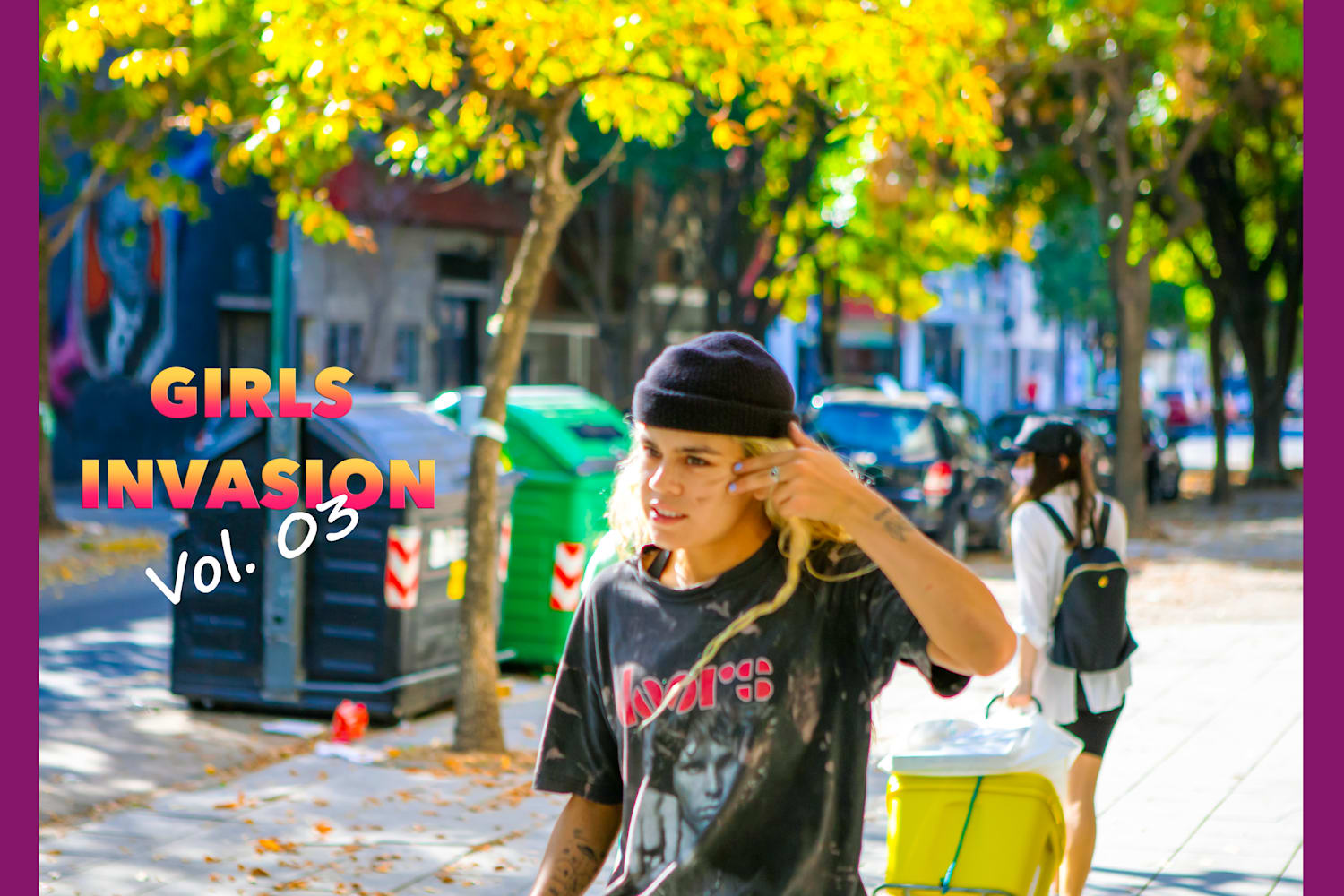 ¡Salió Girls Invasion vol.3!