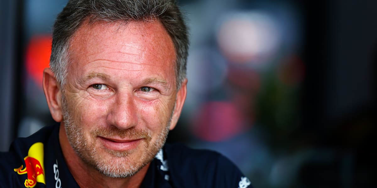 Christian Horner OBE – Team Principal and CEO
