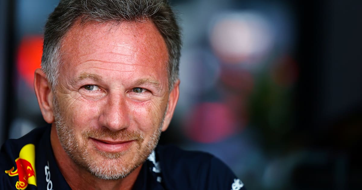 Christian Horner OBE – Team Principal and CEO