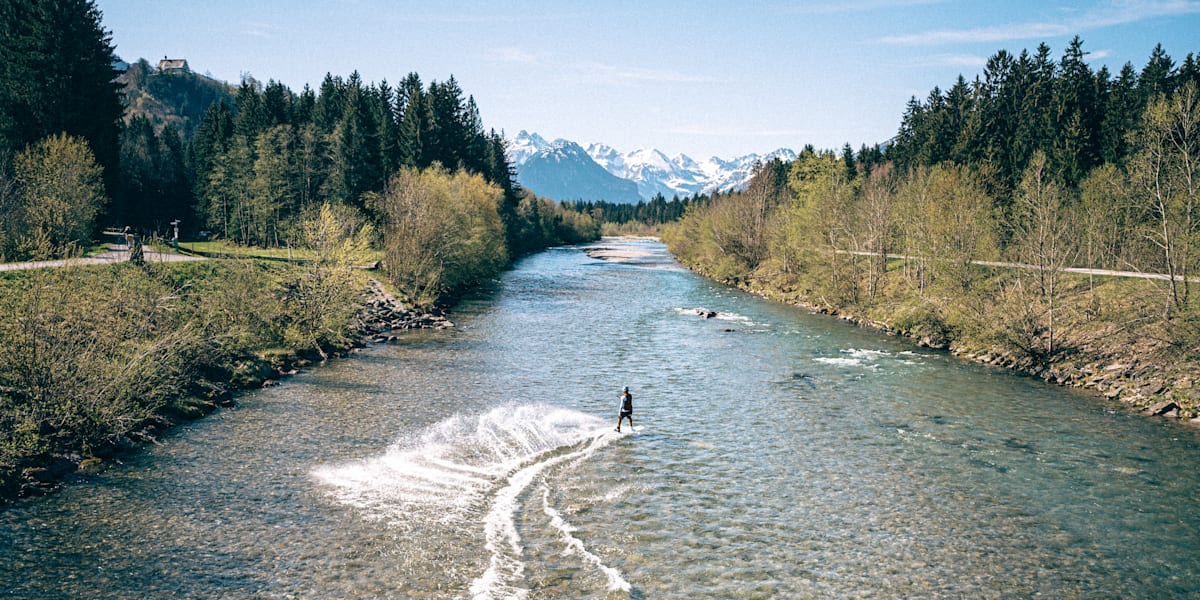 "Stadt, Land, Fluss" - Wakeboard-Clip mit Felix Georgii
