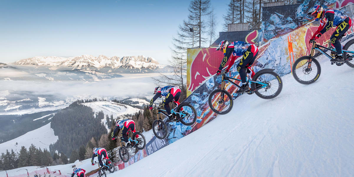 Max Stöckl vs the Streif: Downhill MTB Videos