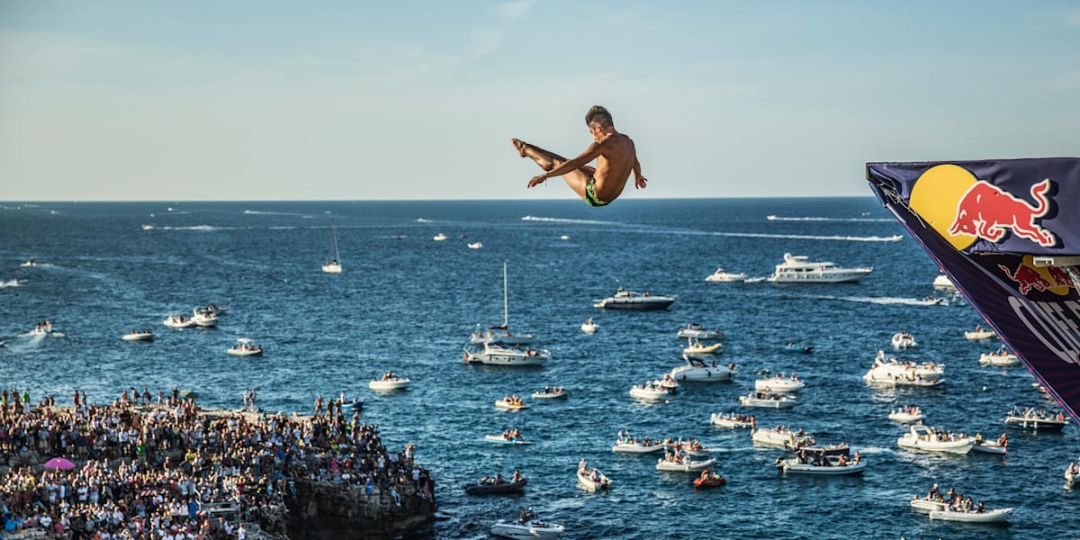 Red Bull Cliff Diving live stream: Italy 2017