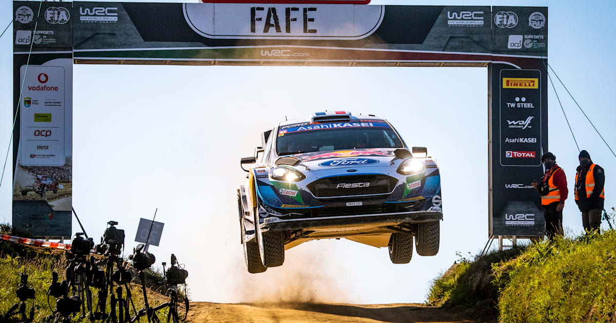 Os saltos mais loucos em Fafe:Rally de Portugal