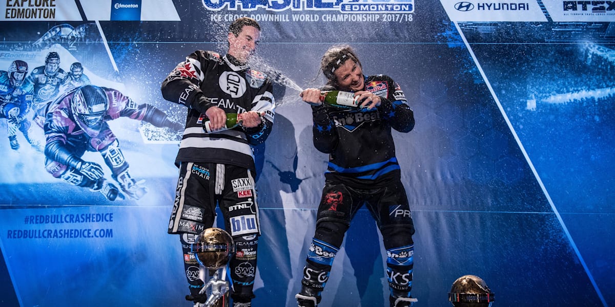Red Bull Crashed Ice Edmonton: Race report and video