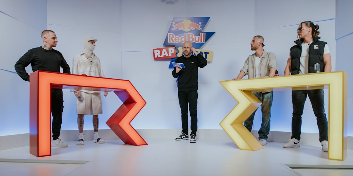 Bibič vs. VHS grają w Red Bull Rap & Mat - oglądaj