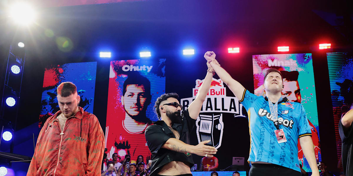 Chuty: gana la Final Nacional Red Bull Batalla