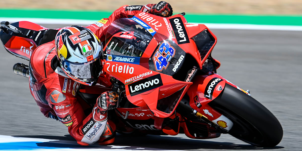 Spanish MotoGP™ 2021: race report and results