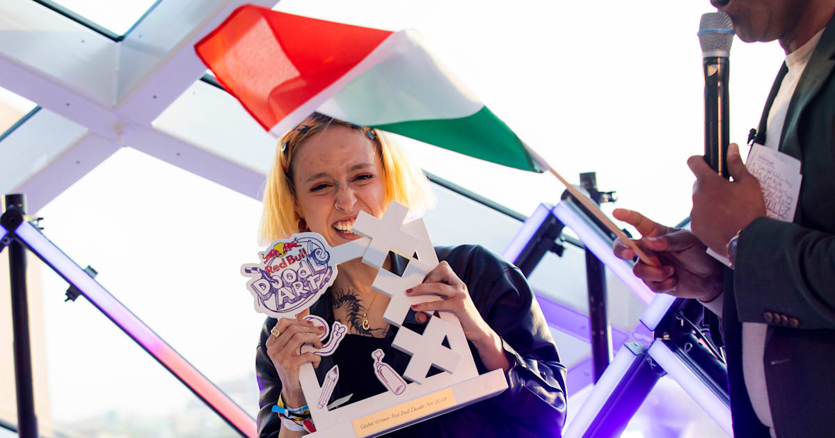 Interview with Red Bull Doodle Art winner Chiara Croce