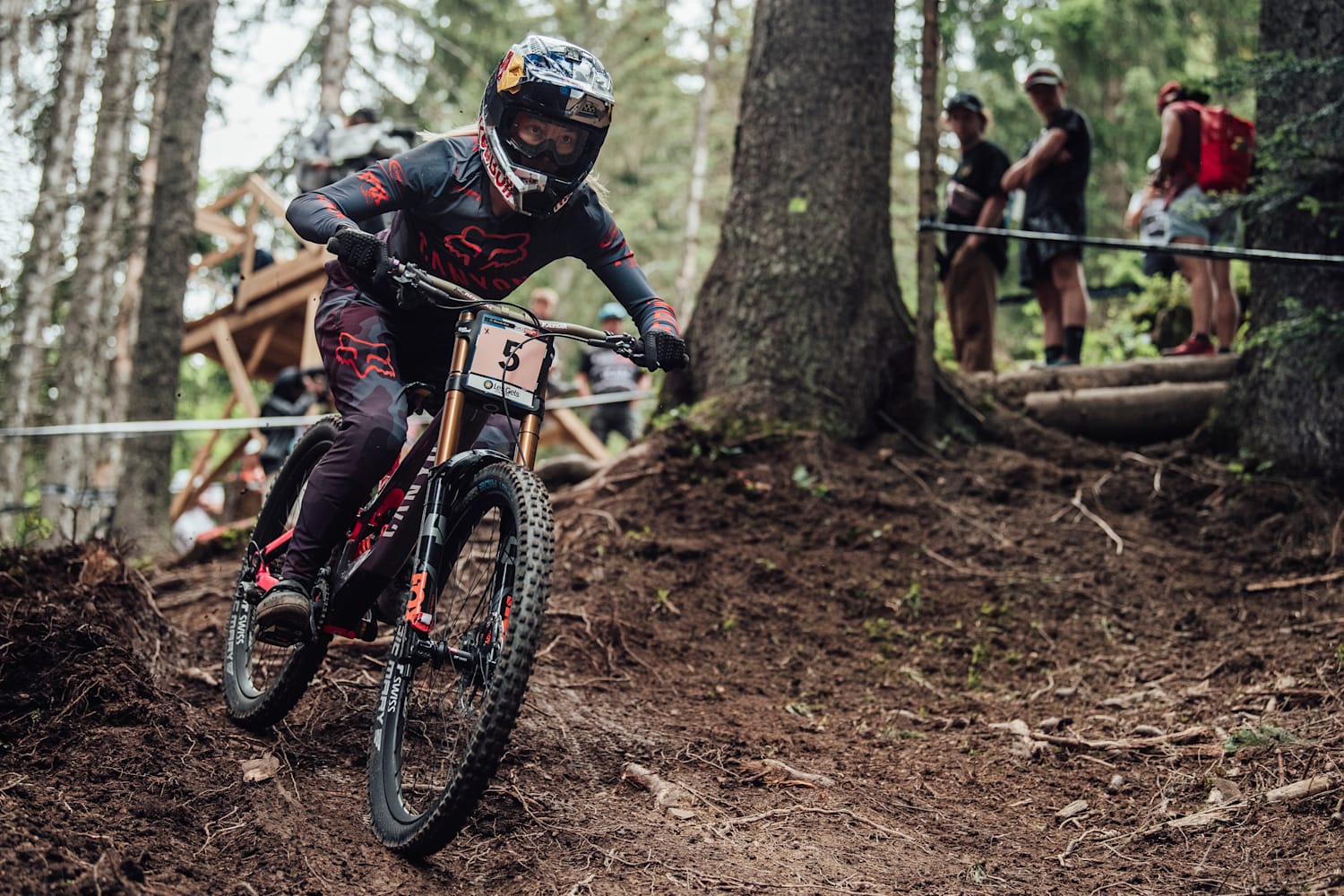 Tahnée's Run Reaction vlog: Les Gets