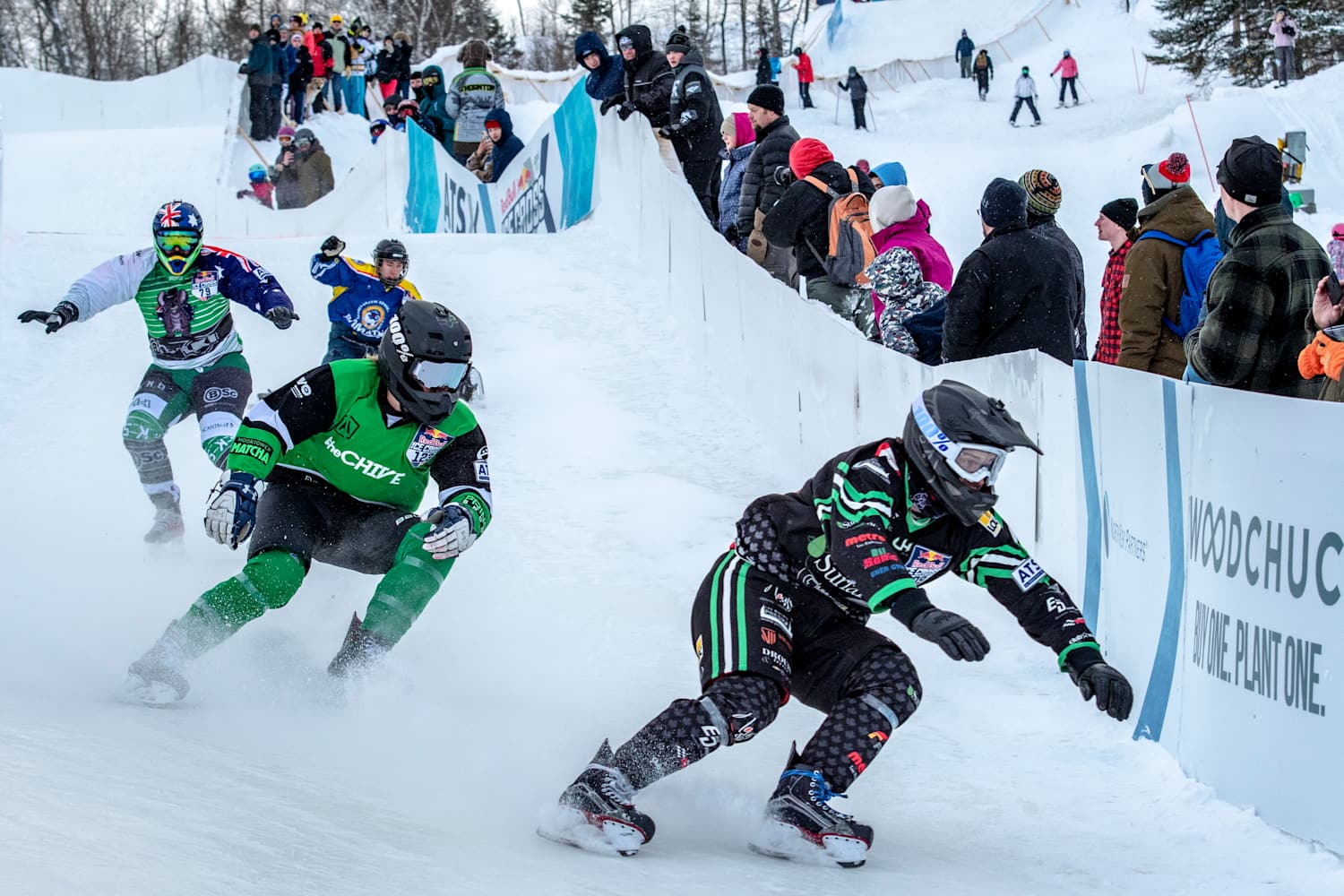 Red Bull Ice Cross: Quebec, Canada ATSX 500 event info