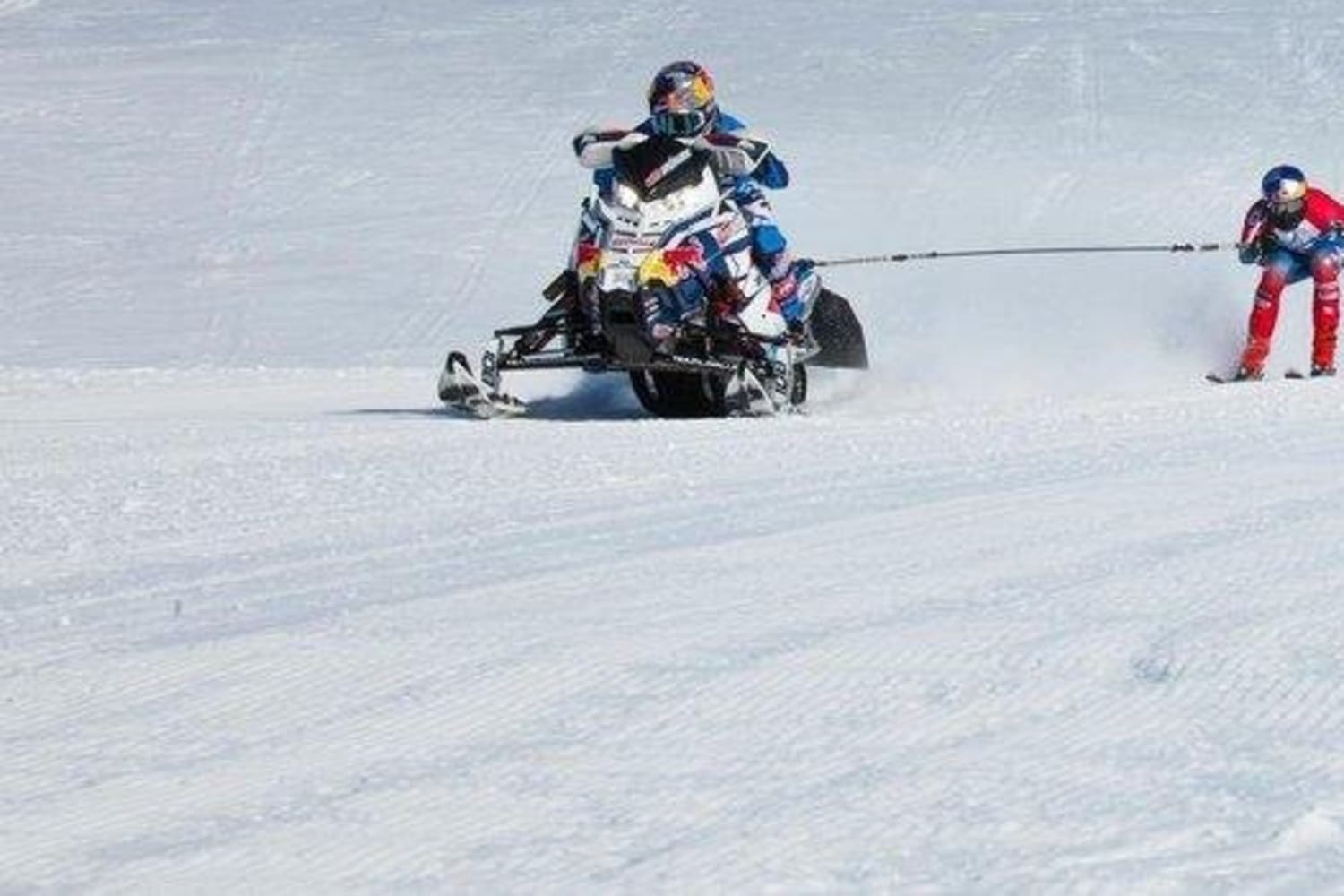 Arctic Man Classic 2017: Alaska snowmobile ski race