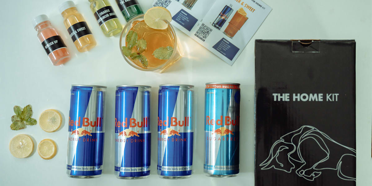 Mocktail recipes: 16 that you can make with Red Bull