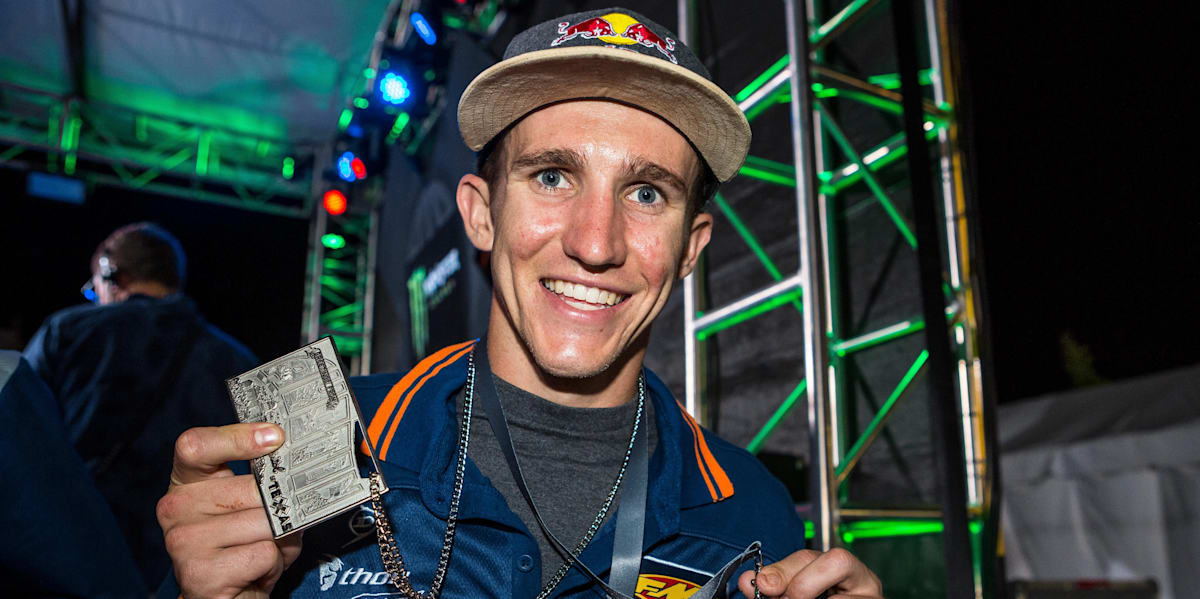 Taylor Robert: Hard Enduro – Red Bull athlete page