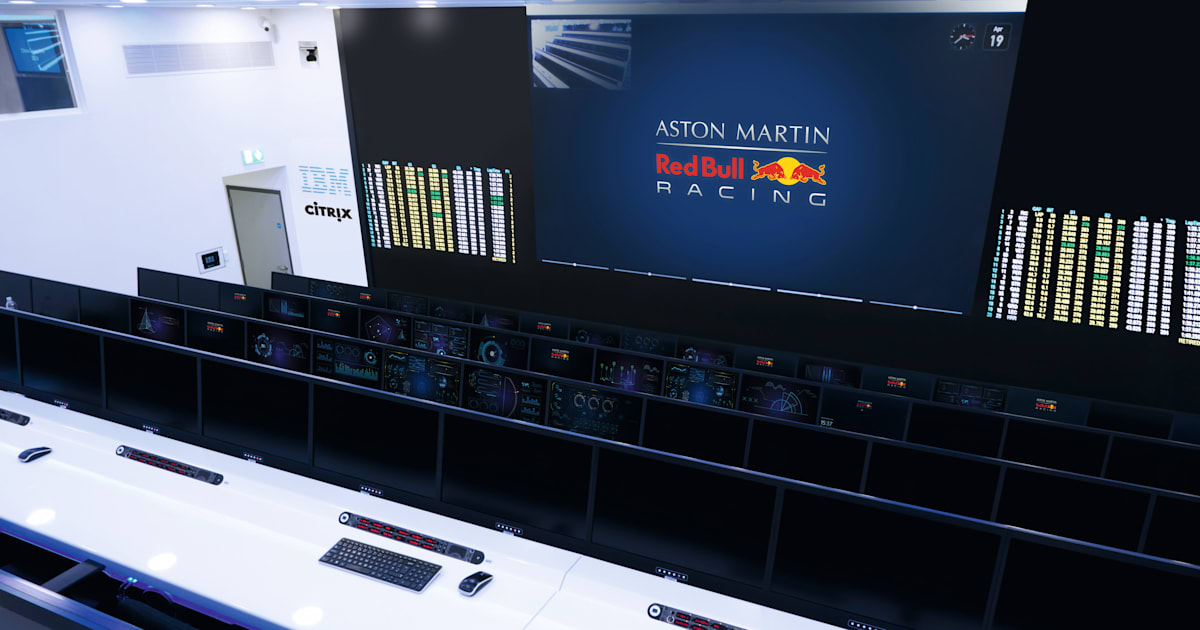 Red Bull Racing: The new AT&T Ops Room at Milton Keynes