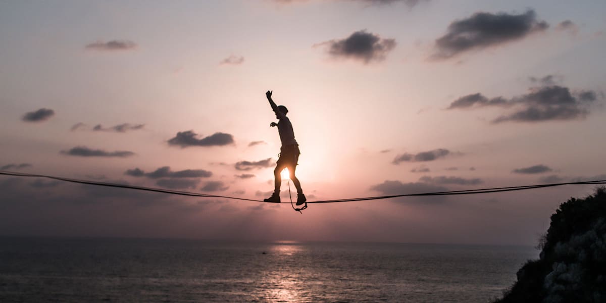 Slacklining | Red Bull