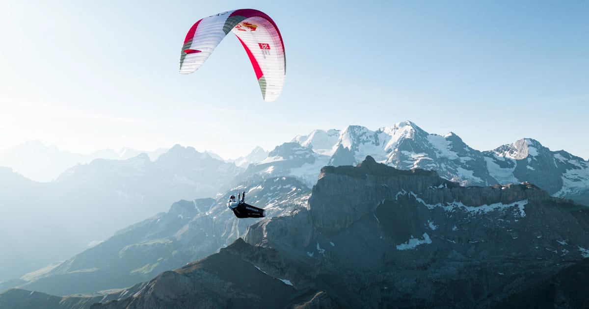 Voici l'entraînement de Patrick von Känel Red Bull X-Alps