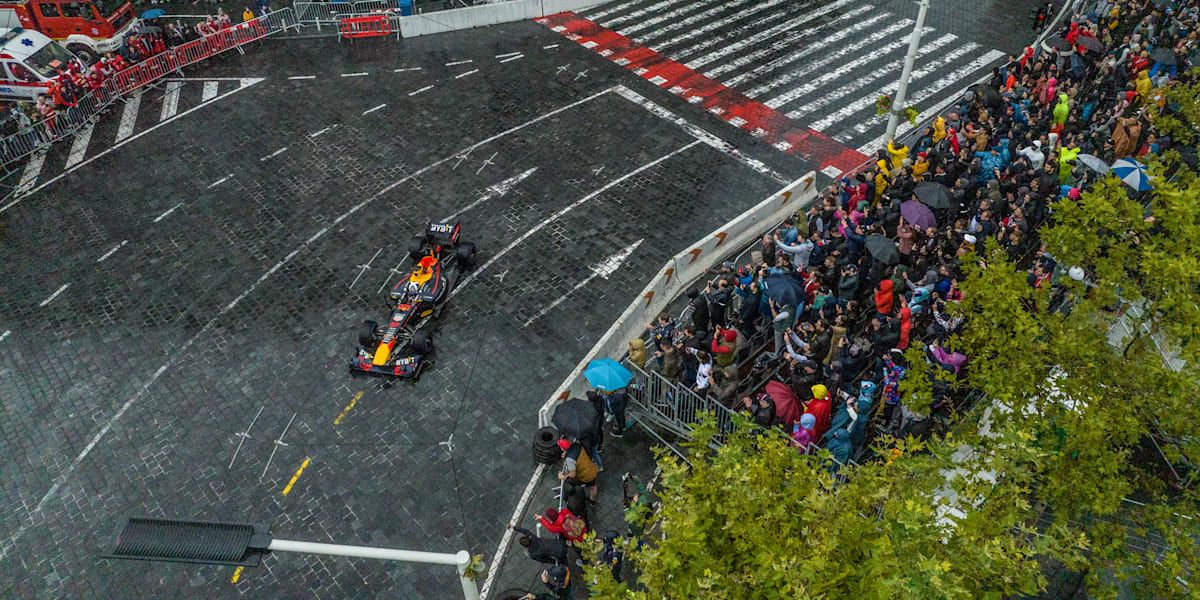 [ГАЛЕРИЈА] Red Bull Show Run во Белград!