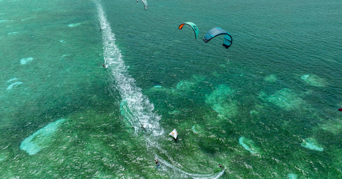 Red Bull Wind Riders Maldives