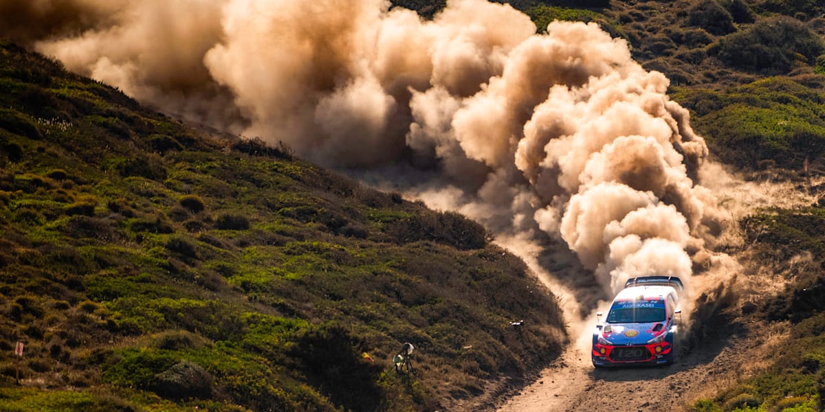 World Rally Championship 2021: Italy top five moments