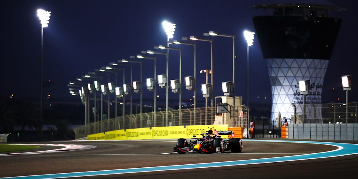 FIA Formula One World Championship 2021: Abu Dhabi