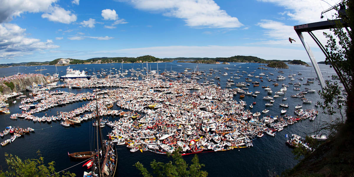 Red Bull Cliff Diving: Norway