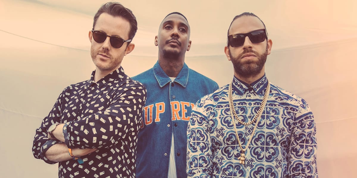 Chase & Status: Q&A and exclusive Tribe mix | Red Bull