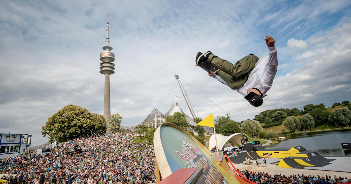 Skate | Red Bull Roller Coaster: ronda Jake Ilardi