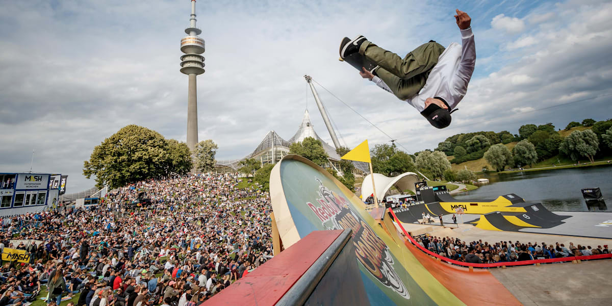 Red Bull Roller Coaster 2019: Skate event information