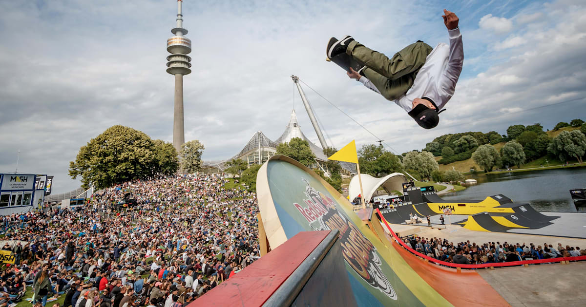 Red Bull Roller Coaster 2019: Skate event information