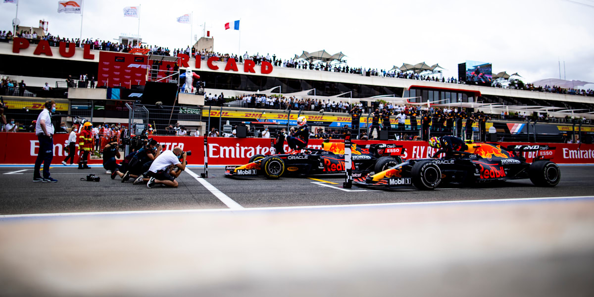 Through The Lens: French GP 2021