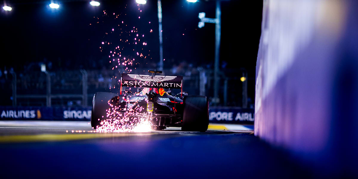 Cómo se organizan las carreras nocturnas en la F1