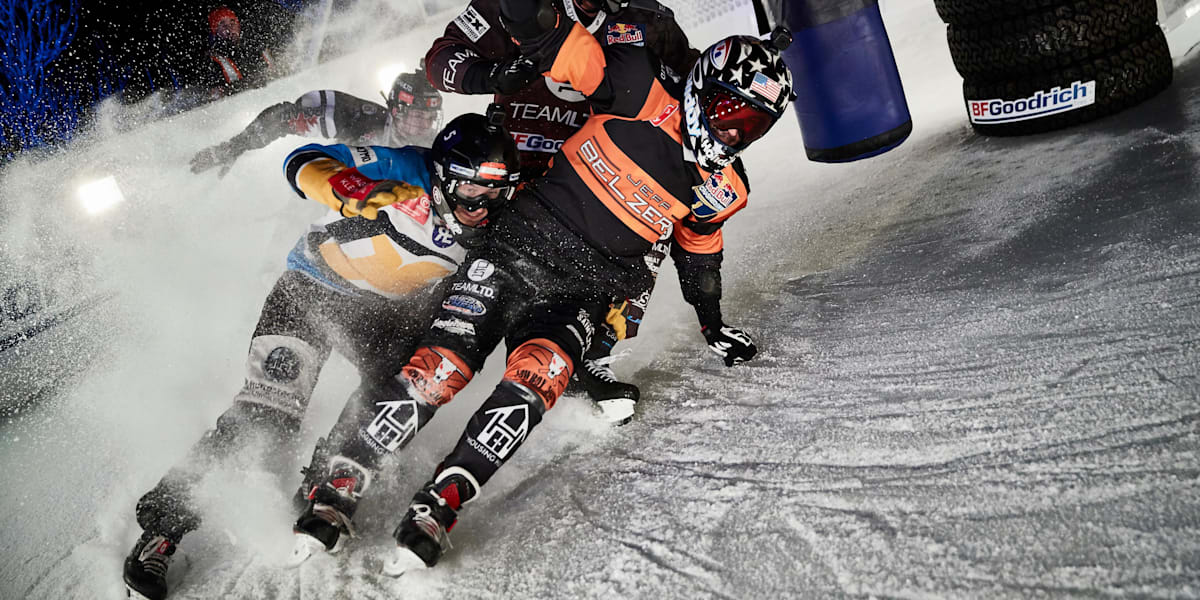Ice Cross » Alle Crashed Ice Videos, Events & Stories