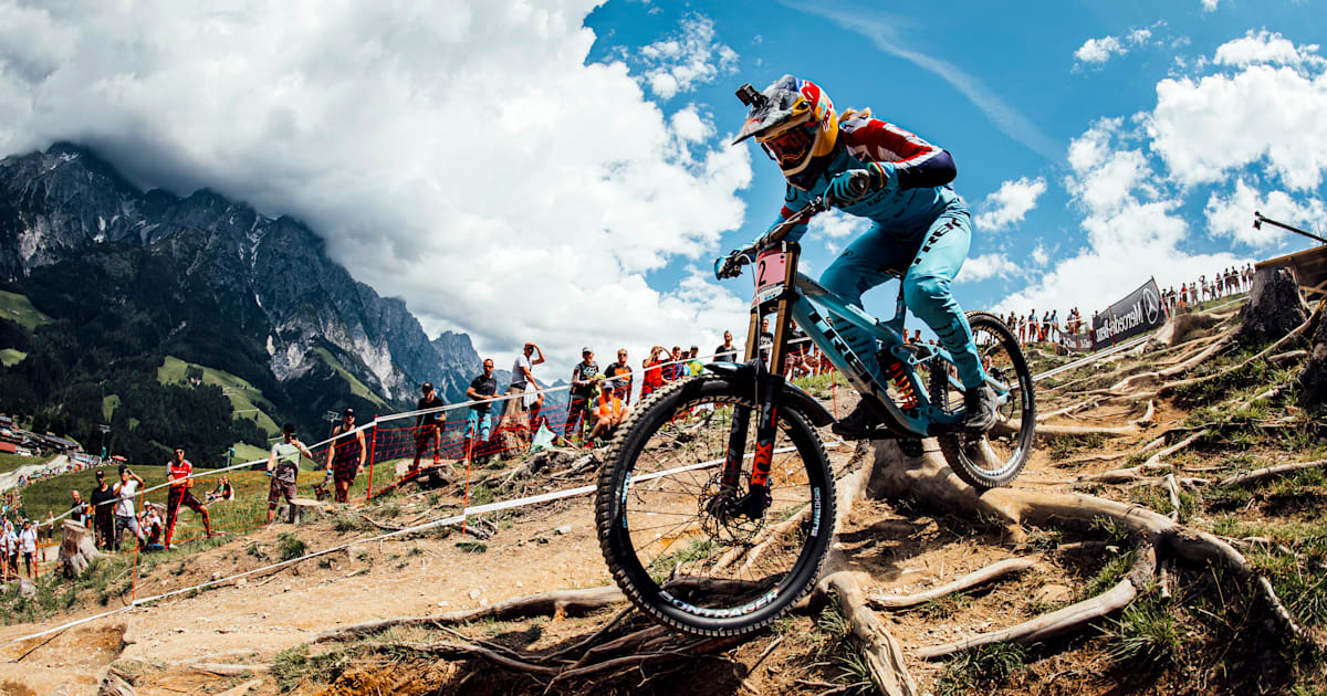 UCI MTB World Champs 2020: Women's DH finals – Leogang